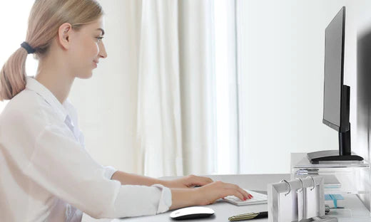 Choosing A Monitor Arm and A Monitor Stand Riser for Office ...