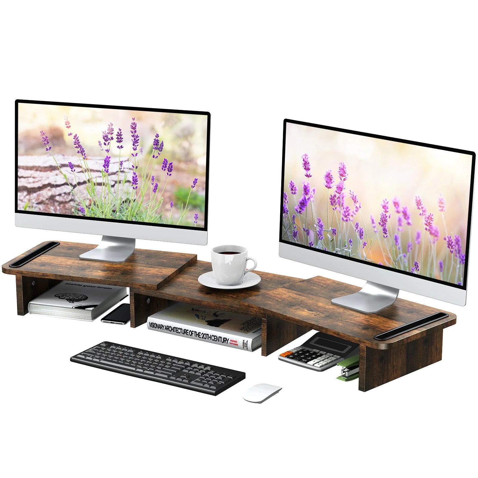 Wood Monitor Stand – JollyInnovation