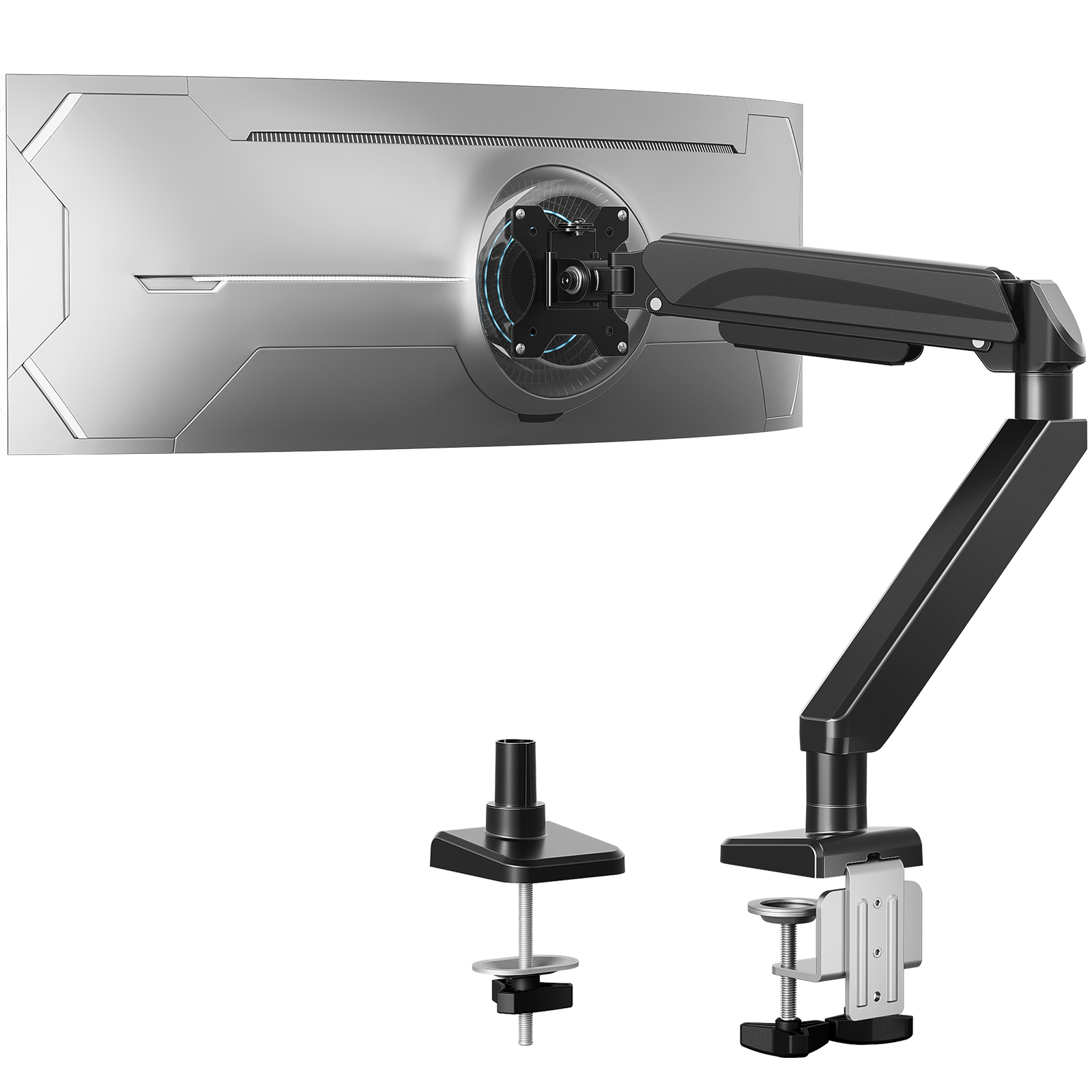 Freelift 13-32Inch Dual Monitor Arm Double Screen Holder LCD Monitor M ...