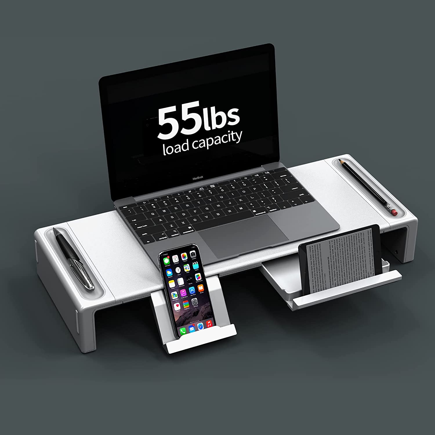 MOUNT PRO Foldable Monitor Stand with Drawer – JollyInnovation