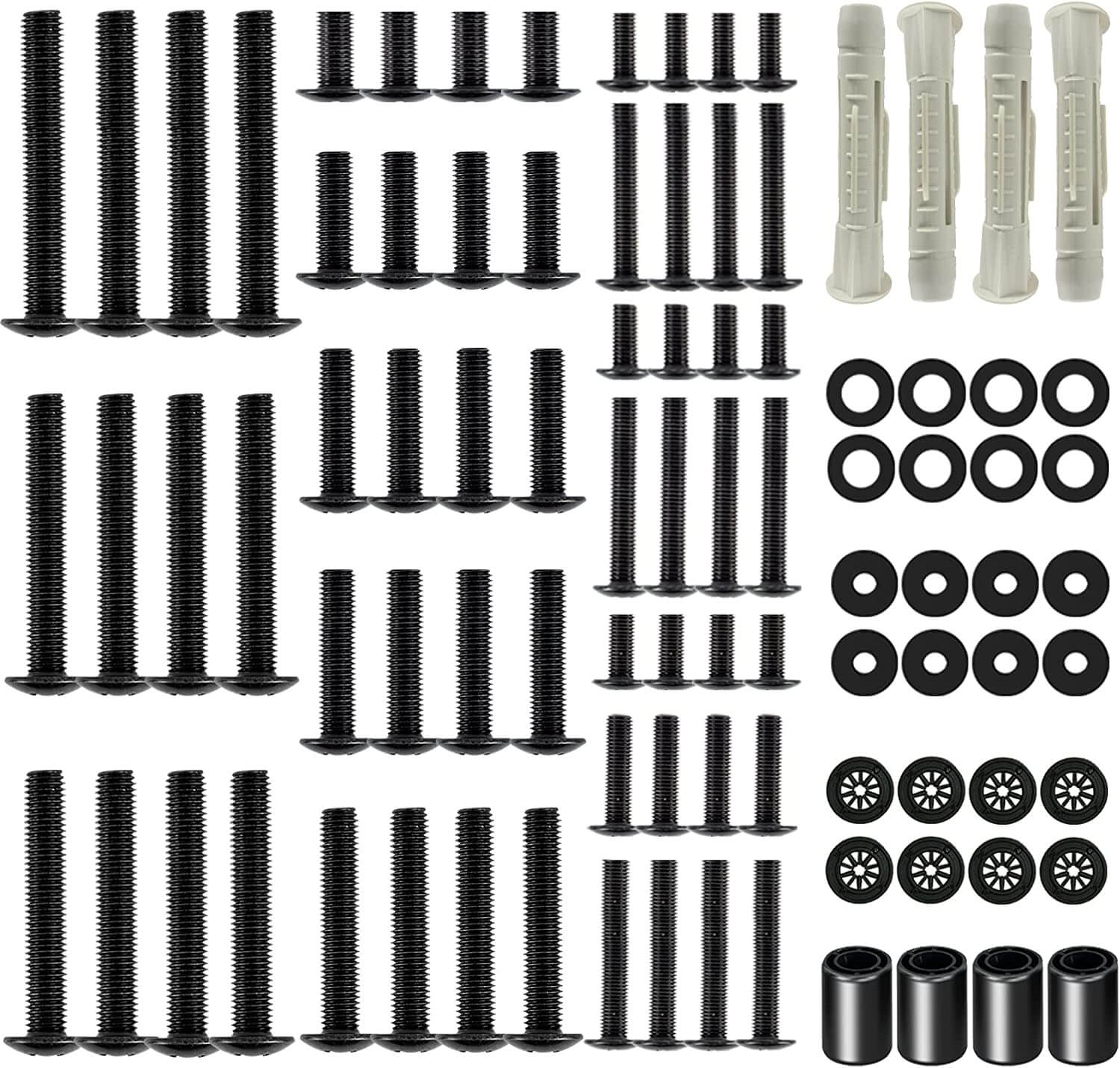 MOUNT PRO Universal TV Mounting Hardware Kit – JollyInnovation